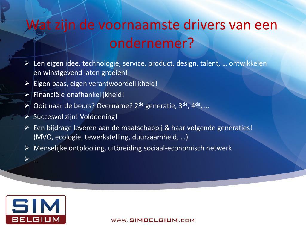 PPT - Financieel economische crisis, faillissementen, weinig start-ups ...