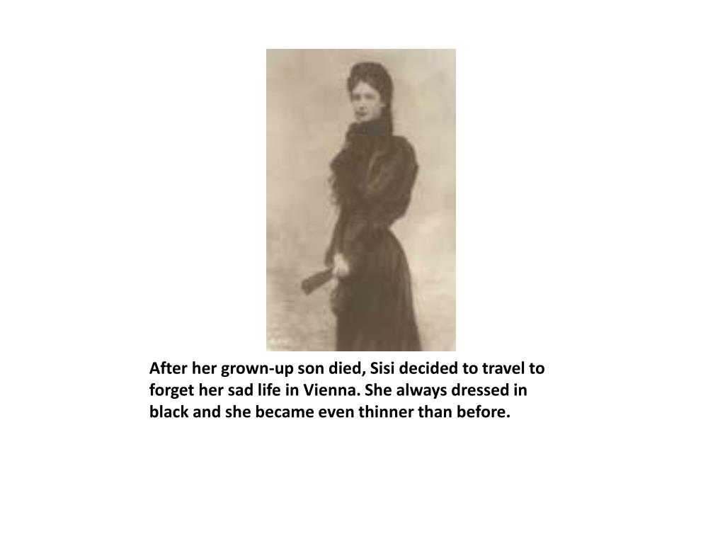 PPT - Sisi loved to ride and people said she was the best horse rider ...