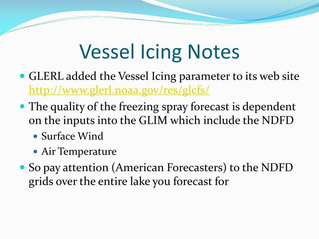 PPT - Evaluation of Great Lakes Ice Model (GLIM) Real-time Ice ...