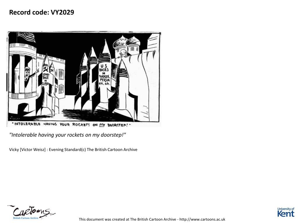 PPT - This document was created at The British Cartoon Archive ...