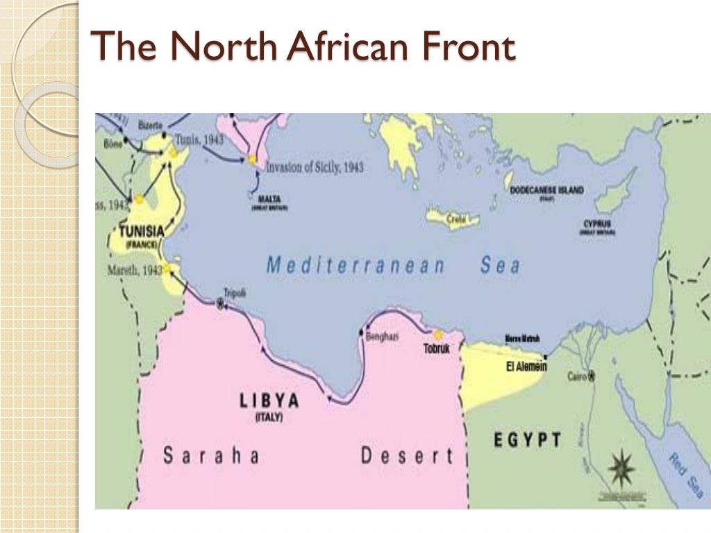 PPT - The War for Europe and North Africa PowerPoint Presentation, free ...