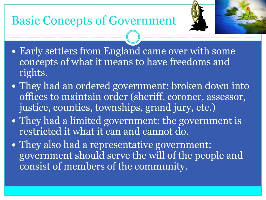 PPT - Origins of the American Government PowerPoint Presentation, free ...