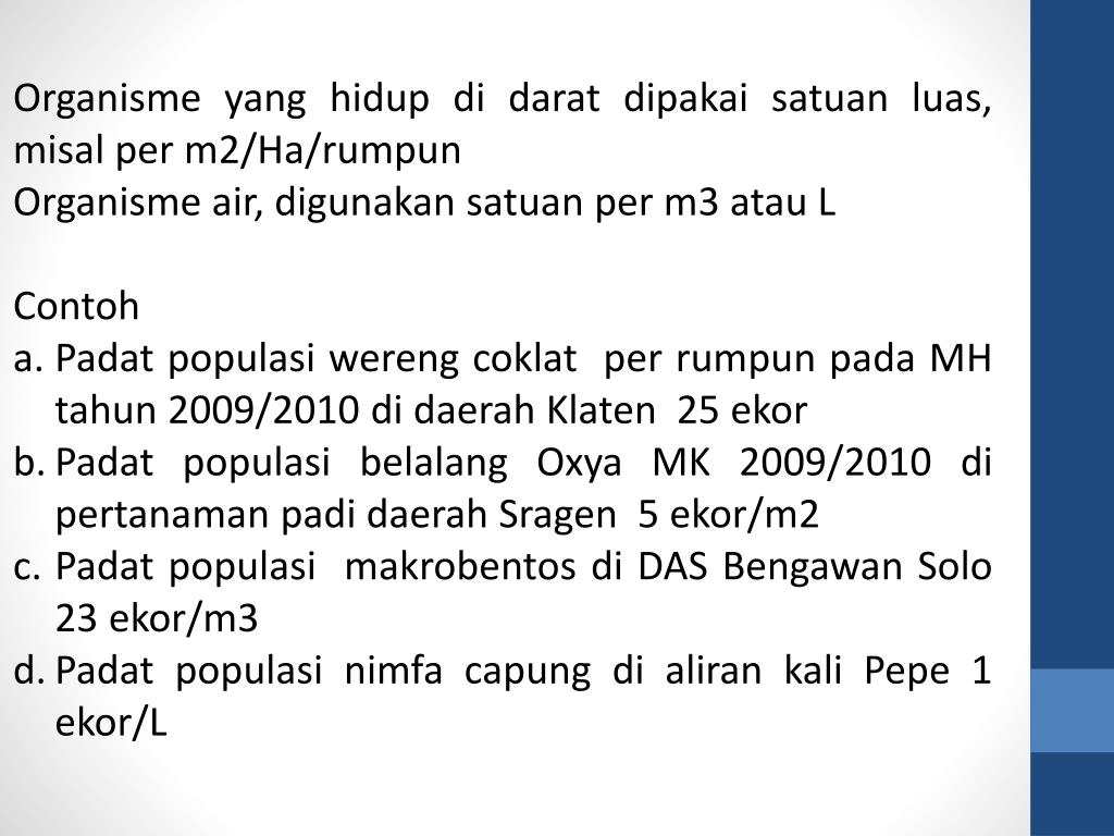 PPT - Hama tanaman Pengertian hama bukan sebagai individu , namun dalam ...