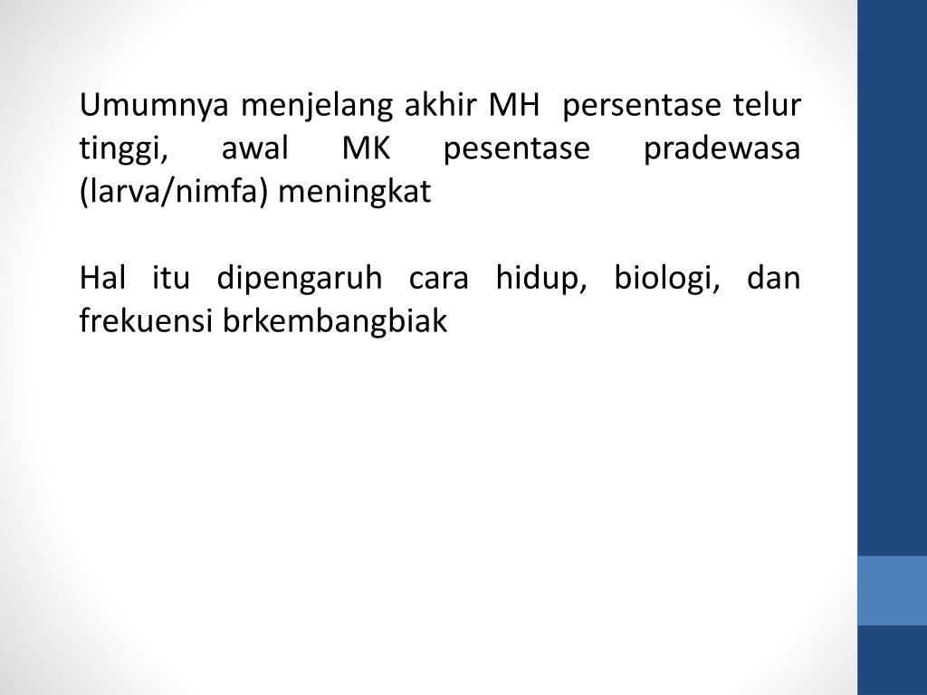 PPT - Hama tanaman Pengertian hama bukan sebagai individu , namun dalam ...