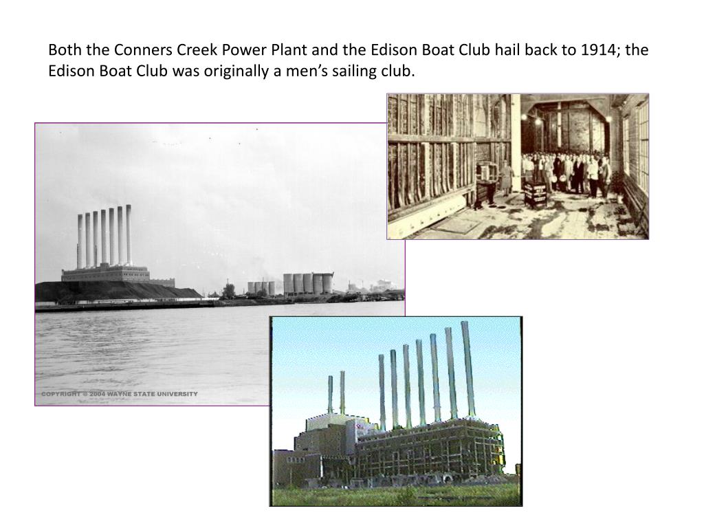 PPT - Welcome to DTE Energy and the Edison Boat Club PowerPoint ...