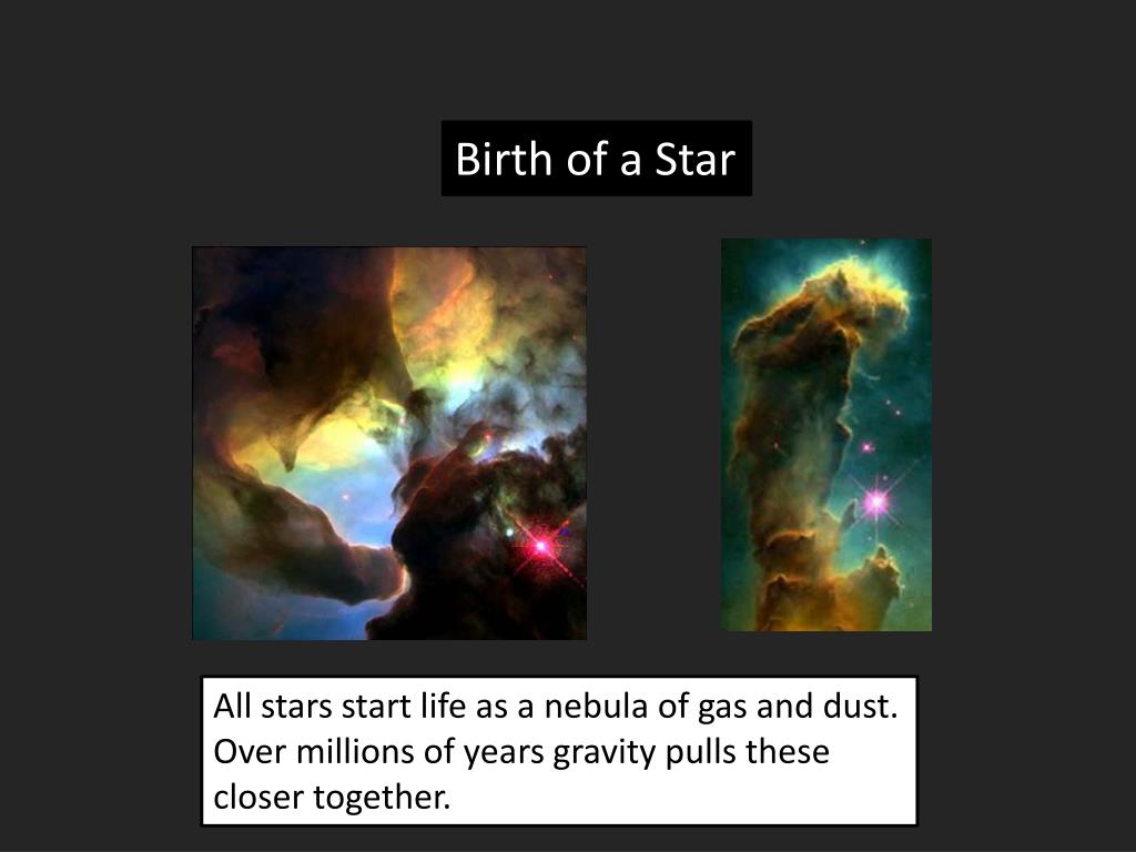 PPT - Birth , Life and Death of a Star PowerPoint Presentation, free ...