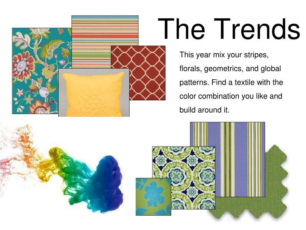 PPT - The color trends of outdoor living PowerPoint Presentation, free ...