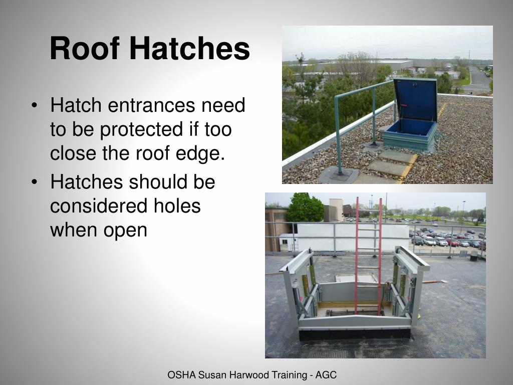 PPT - Fall Protection Susan Harwood Grant Training Program 2013 ...