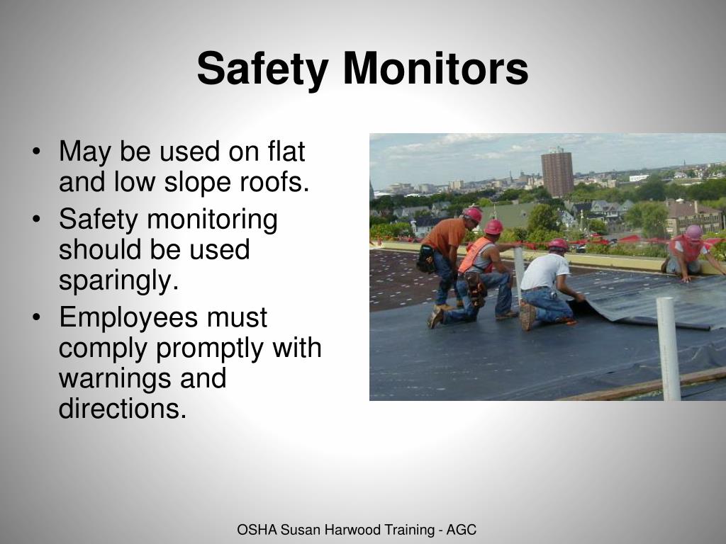 PPT - Fall Protection Susan Harwood Grant Training Program 2013 ...