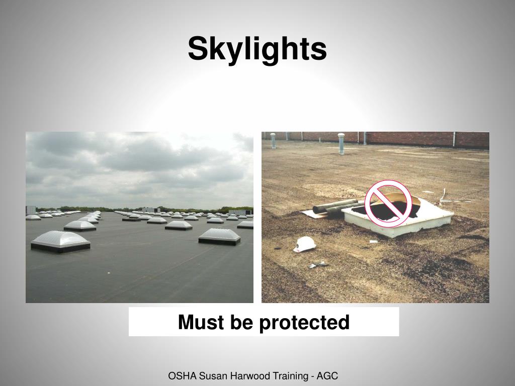 PPT - Fall Protection Susan Harwood Grant Training Program 2013 ...