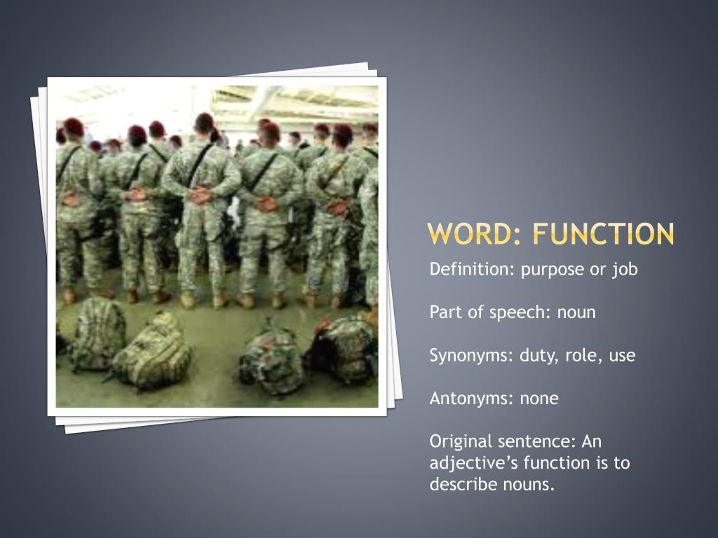 PPT - Vocabulary Power 3 Chapter 7 Vocabulary Words PowerPoint ...
