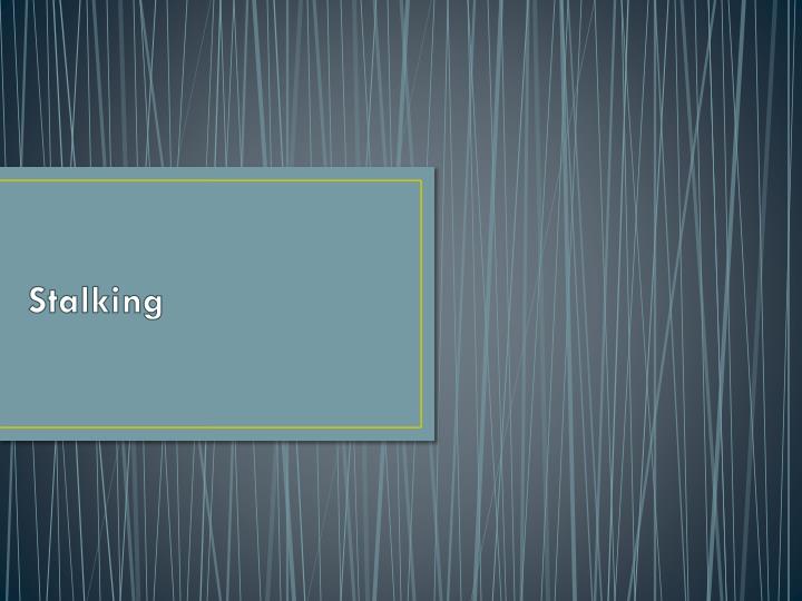 PPT - Forensic Psychology PowerPoint Presentation - ID:2520083