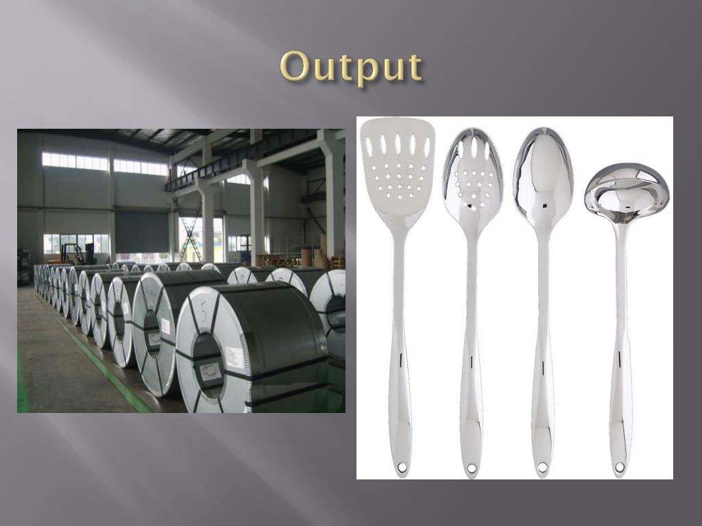 PPT - The Manufacturing of Stainless Steel PowerPoint Presentation ...