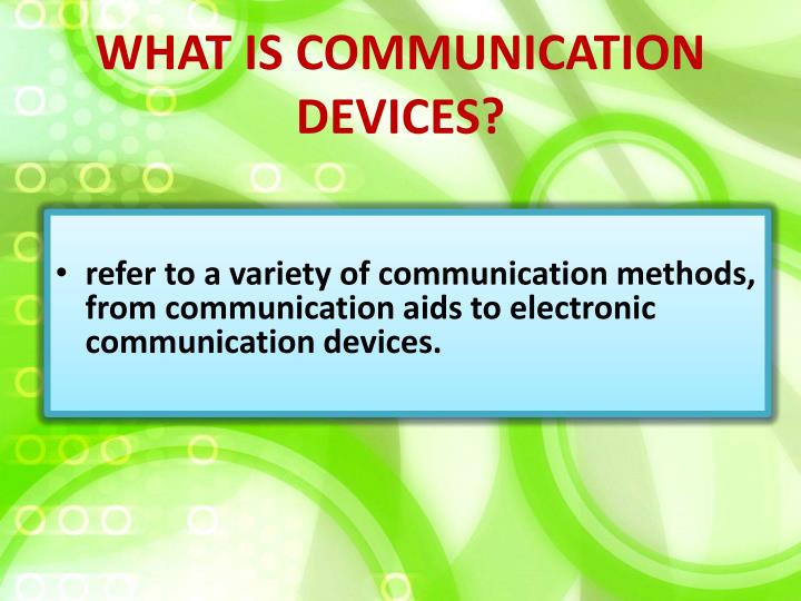 PPT - Understand the ethics of using communication devices PowerPoint ...