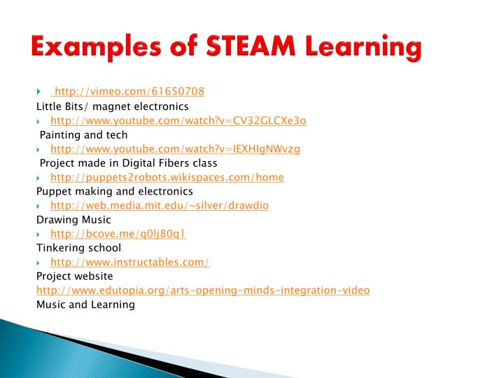 PPT - STEAM E ducation and the Maker Movement PowerPoint Presentation ...