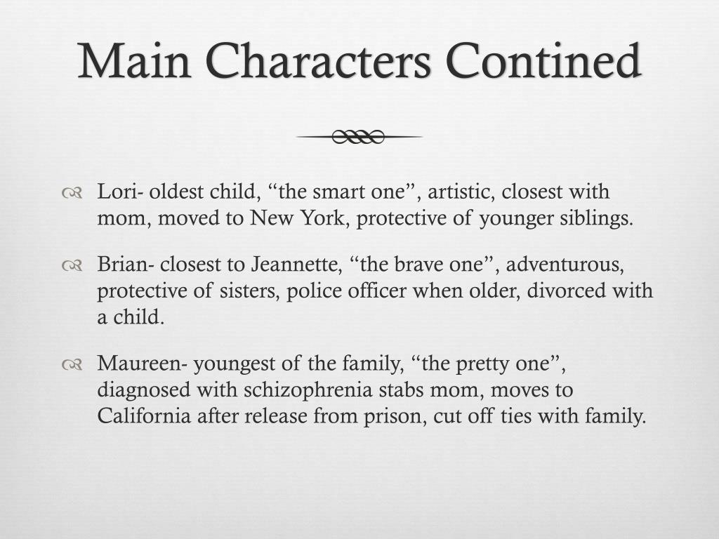 PPT - The Glass Castle Jeannette Walls PowerPoint Presentation, free ...