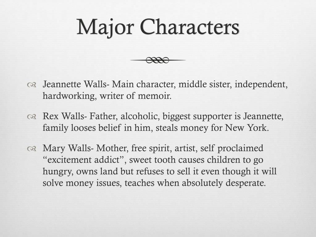 PPT - The Glass Castle Jeannette Walls PowerPoint Presentation, free ...