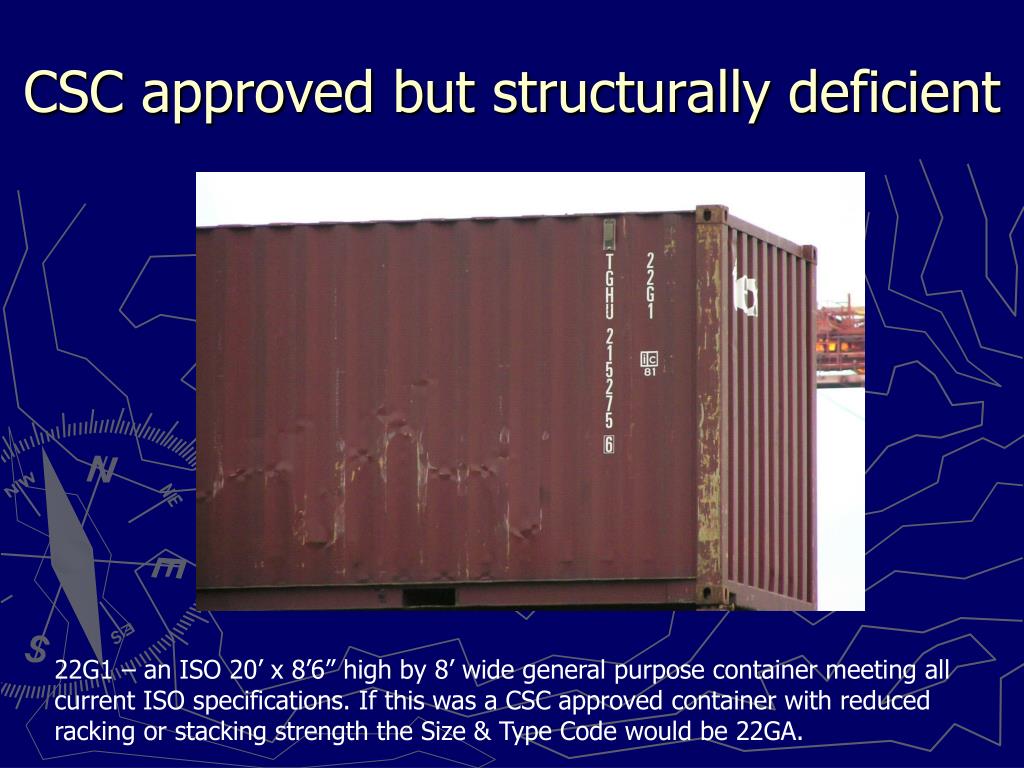 PPT - Achievements in Freight Container Standardization b y Michael ...