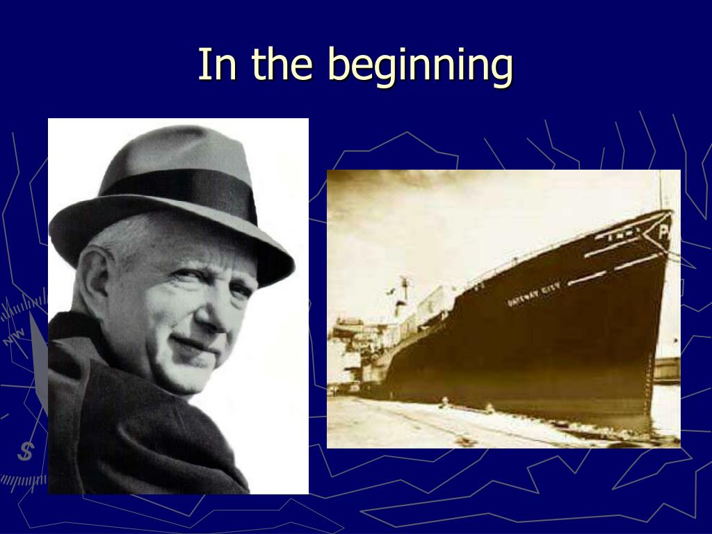 PPT - Achievements in Freight Container Standardization b y Michael ...