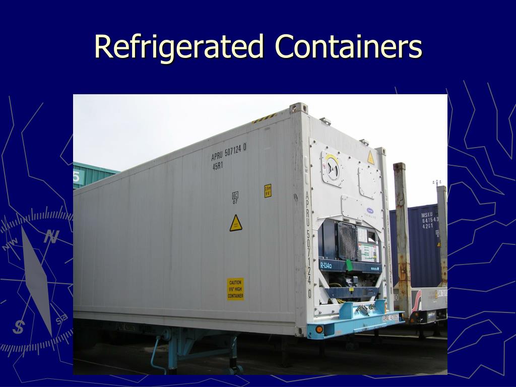 PPT - Achievements in Freight Container Standardization b y Michael ...