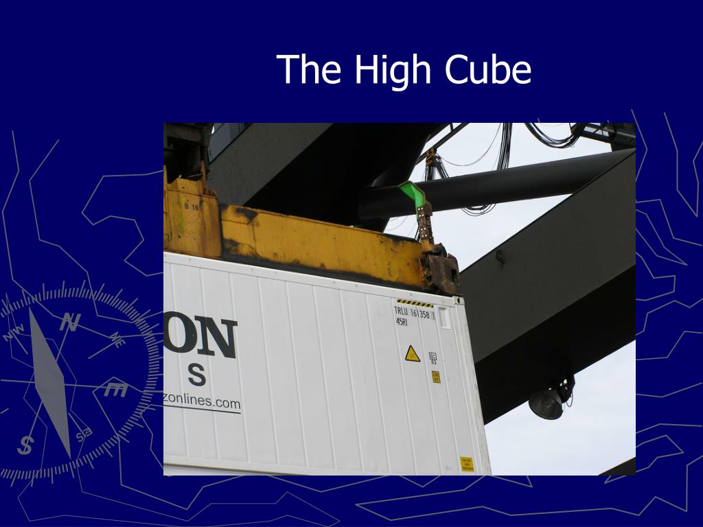 PPT - Achievements in Freight Container Standardization b y Michael ...