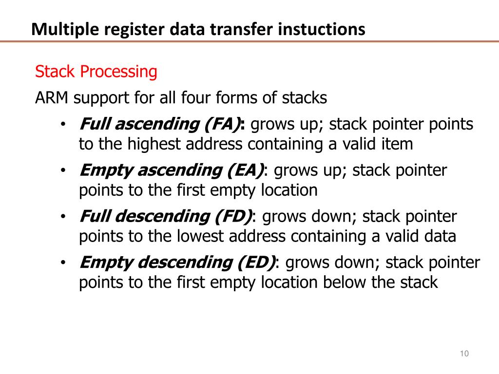 PPT - Multiple data transfer instructions PowerPoint Presentation, free ...
