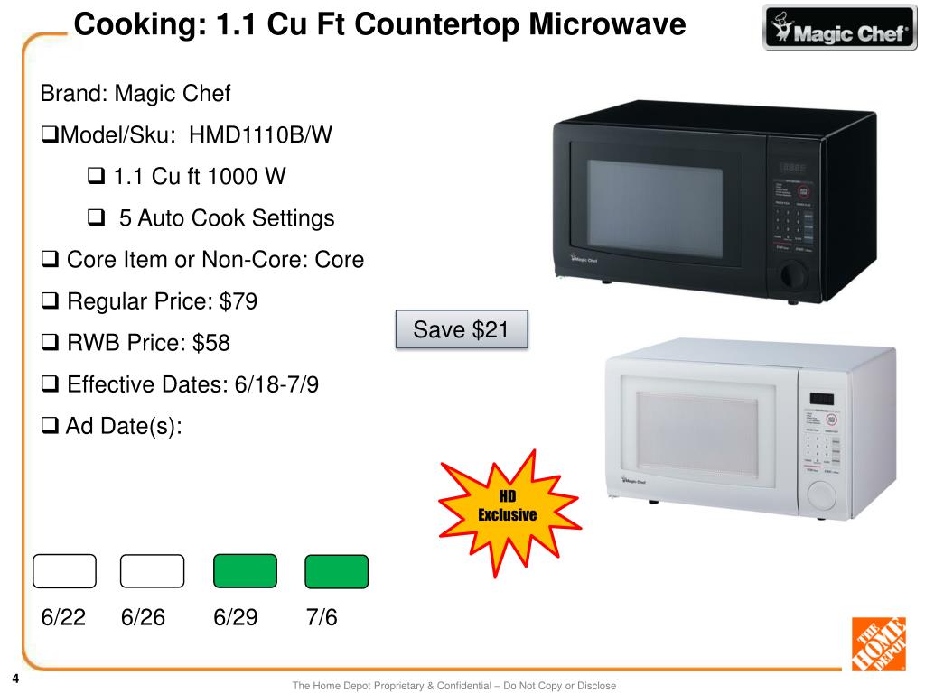 PPT - Brand: Magic Chef Model/Sku: HMBR350SE / 637-338 3.5 Cu Ft ...