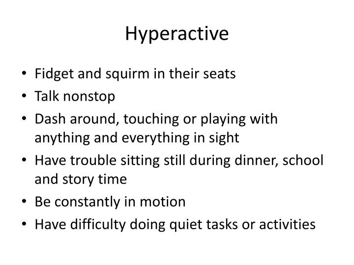 PPT - Attention Deficit Hyperactivity Disorder (ADHD) PowerPoint ...