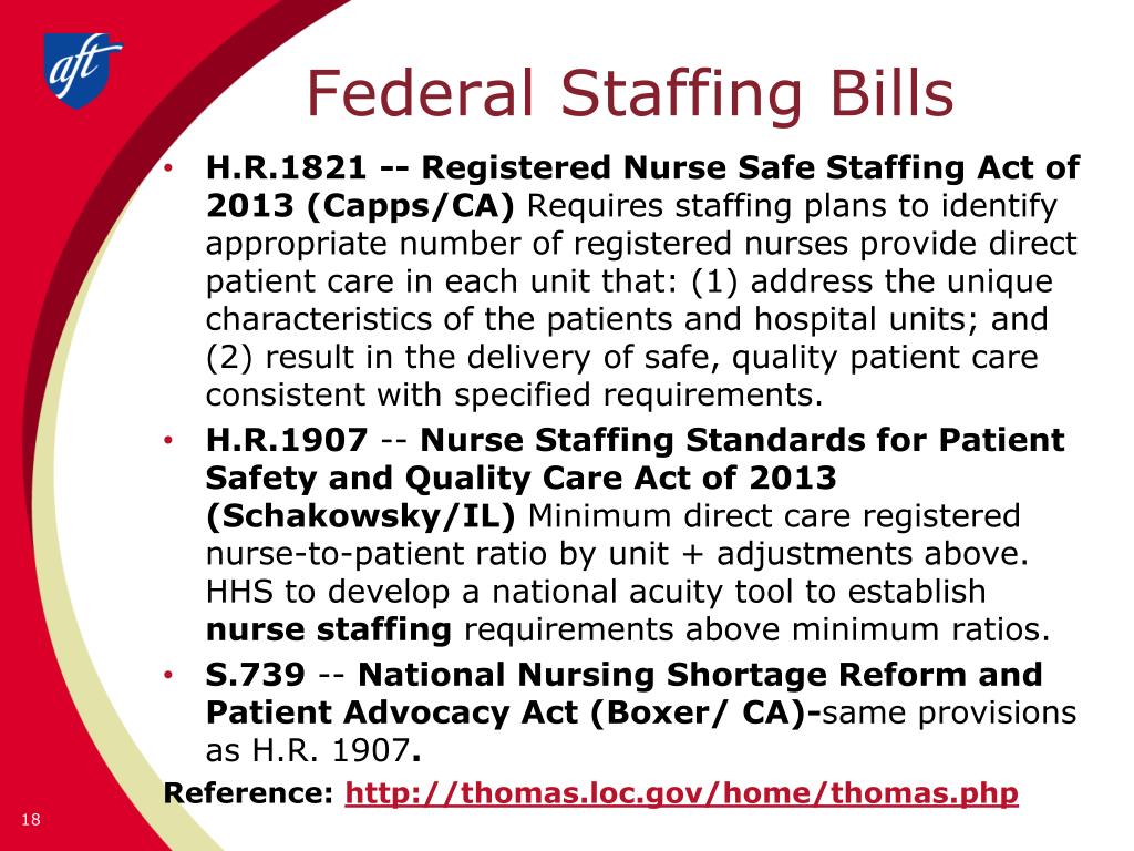 PPT - ANA Principles for Nurse Staffing PowerPoint Presentation, free ...