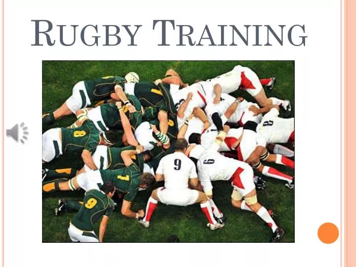 PPT - Rugby Training PowerPoint Presentation, free download - ID:2521029