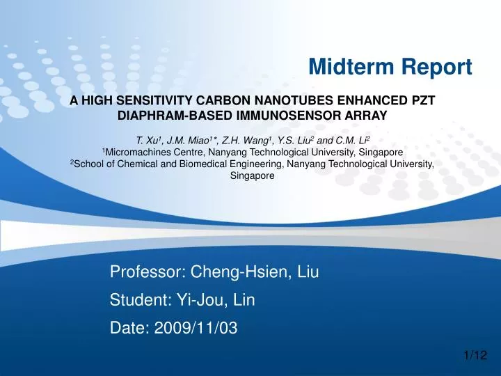 PPT - Midterm Report PowerPoint Presentation, free download - ID:2521571 PPT - Midterm Report PowerPoint Presentation, free download - ID:2521571
