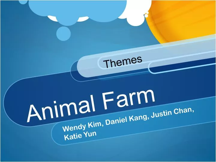 PPT - Animal Farm PowerPoint Presentation, free download - ID:2521637
