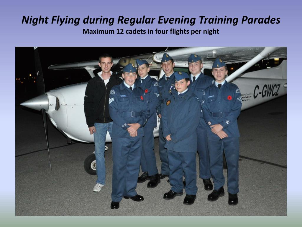 PPT - Air Cadet League of Canada Province of Ontario PowerPoint ...