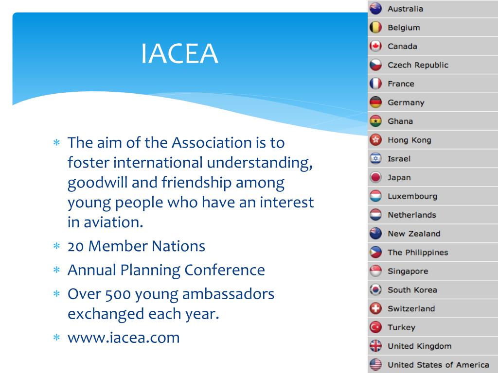 PPT - International Air Cadet Exchange – Israel 2012 PowerPoint ...