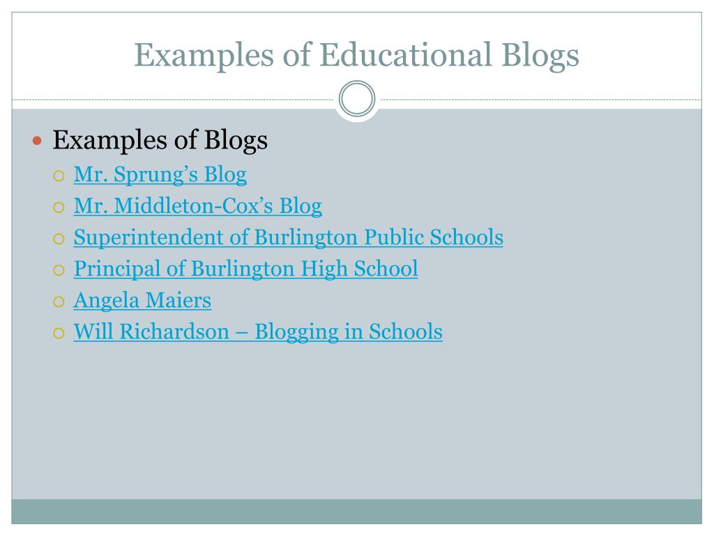 PPT - Blogs, Videos, and Pictures – Oh My! PowerPoint Presentation ...