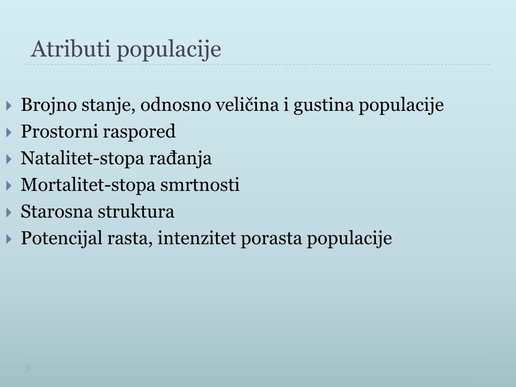 PPT - INTERNACIONALNI UNIVERZITET TRAVNIK EKOLOŠKI FAKULTET PowerPoint ...