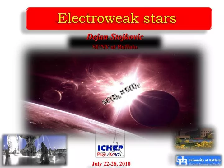 PPT - Electroweak stars PowerPoint Presentation, free download - ID:2522413