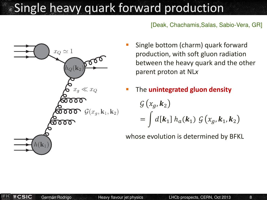 PPT - Heavy flavour jet physics and LHCb PowerPoint Presentation, free ...