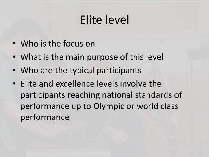 PPT - Purpose and Resources required for analysing different levels of ...