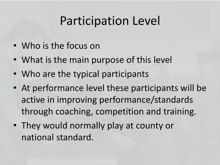 PPT - Purpose and Resources required for analysing different levels of ...
