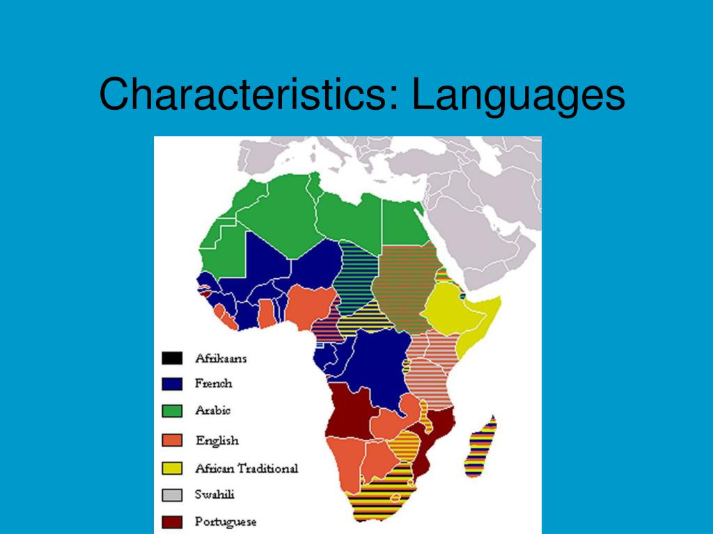 PPT - African Bloc (Sub-Saharan Africa) PowerPoint Presentation, free ...