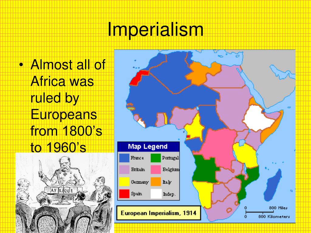 PPT - African Bloc (Sub-Saharan Africa) PowerPoint Presentation, free ...