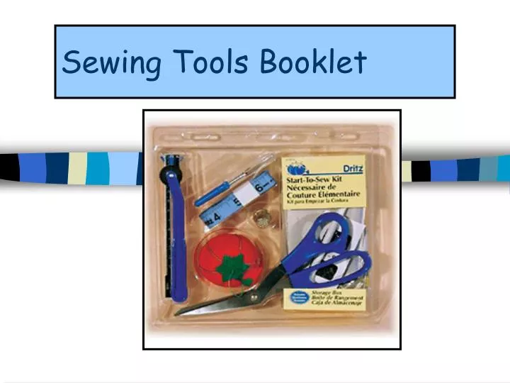 PPT - Sewing Tools Booklet PowerPoint Presentation, free download - ID ...