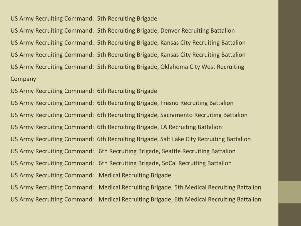 PPT - Association of the United States Army 2013 Military Family Forums ...