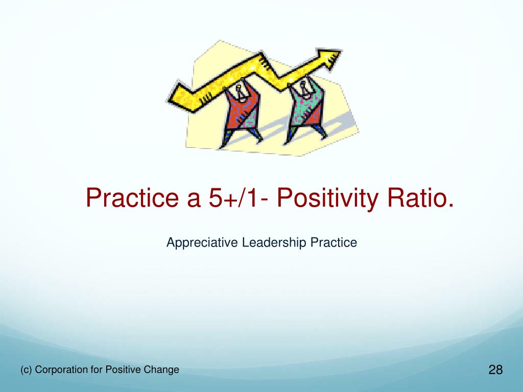PPT - Appreciative Leadership Diana Whitney PowerPoint Presentation ...