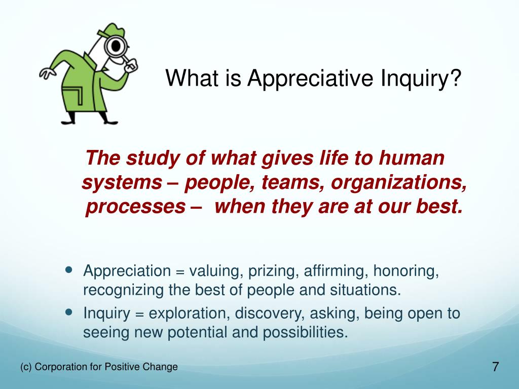 PPT - Appreciative Leadership Diana Whitney PowerPoint Presentation ...