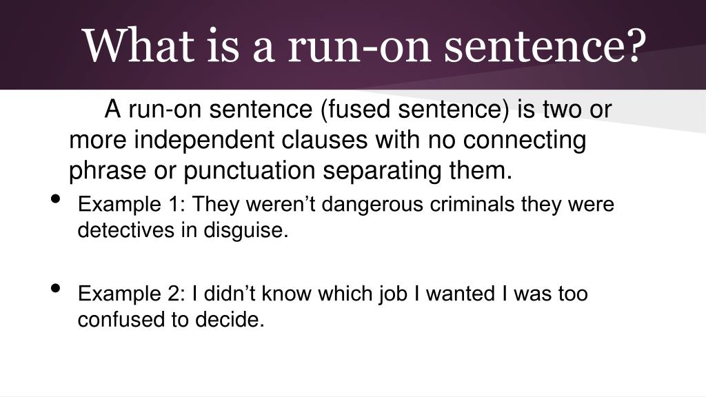 PPT - Sentence Fragments, Run-ons, and Comma Splices PowerPoint ... PPT - Sentence Fragments, Run-ons, and Comma Splices PowerPoint ...