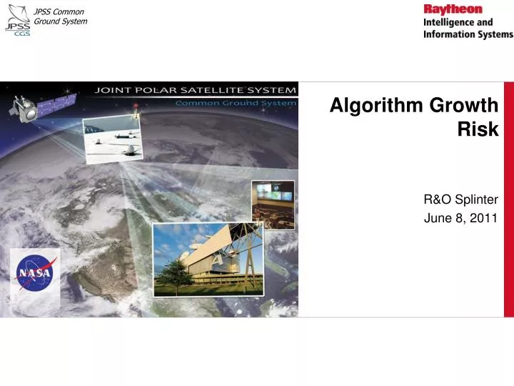 PPT - Algorithm Growth Risk PowerPoint Presentation, free download - ID ...