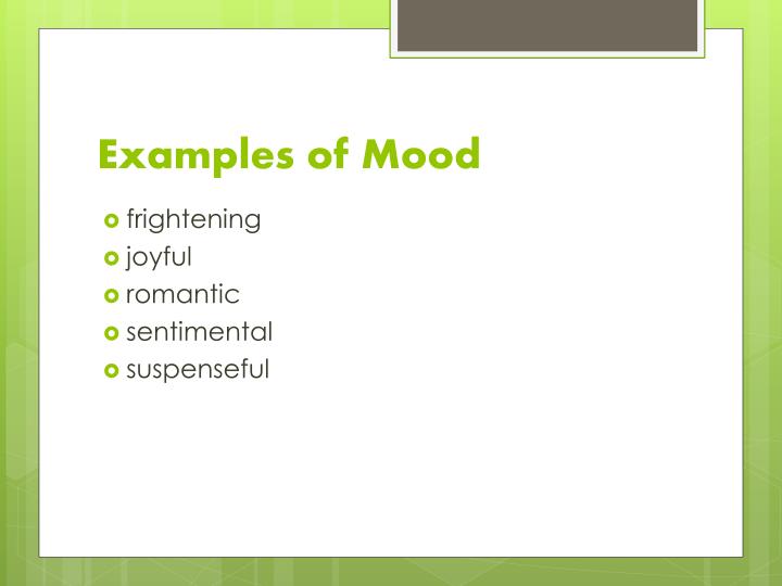 PPT - Tone vs. Mood PowerPoint Presentation - ID:2523525