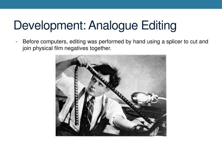 PPT - Video Editing Techniques PowerPoint Presentation - ID:2523666